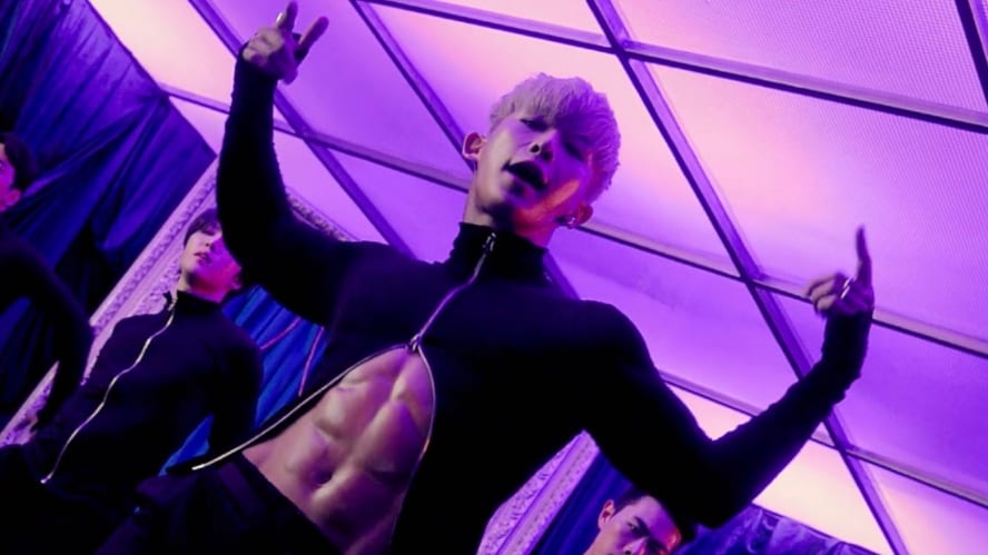 WATCH: Wonho Intoxicates With Seductive "Open Mind" MV - What The Kpop
