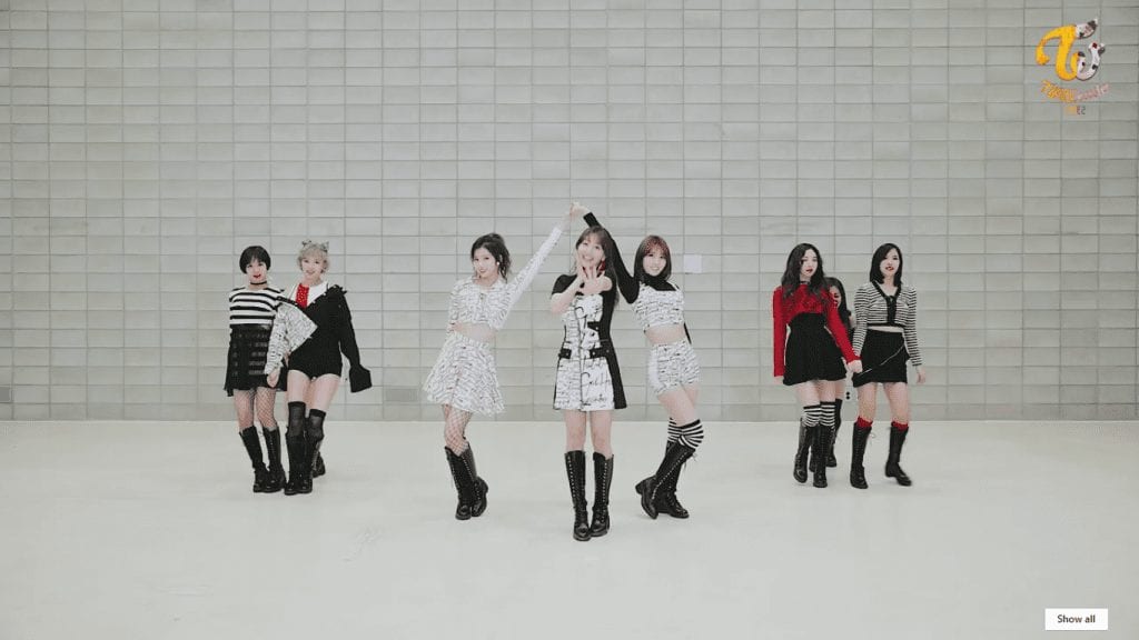 TWICE Breaks Kpop Record With "Knock Knock," Releases Dance Practice Video - What The Kpop