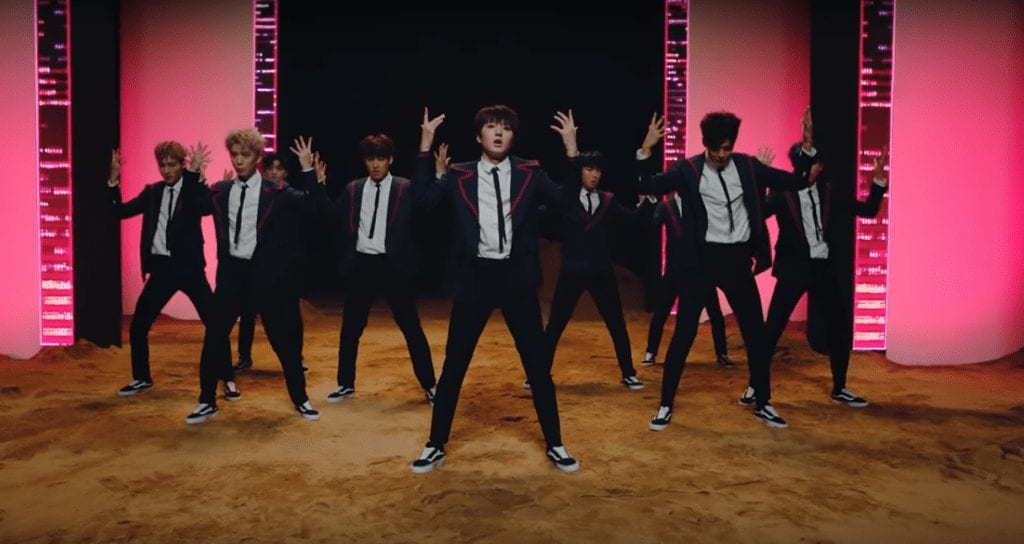 WATCH: SF9 Shines In Powerful "Easy Love" MV - What The Kpop