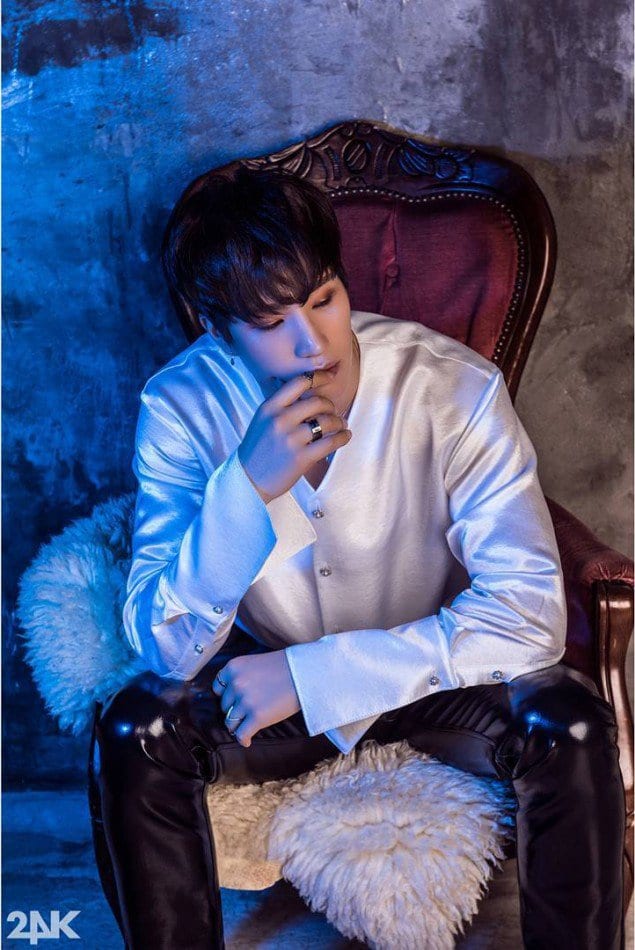 24K Looks Mysterious And Sensual In Comeback Teaser Photos - What The Kpop