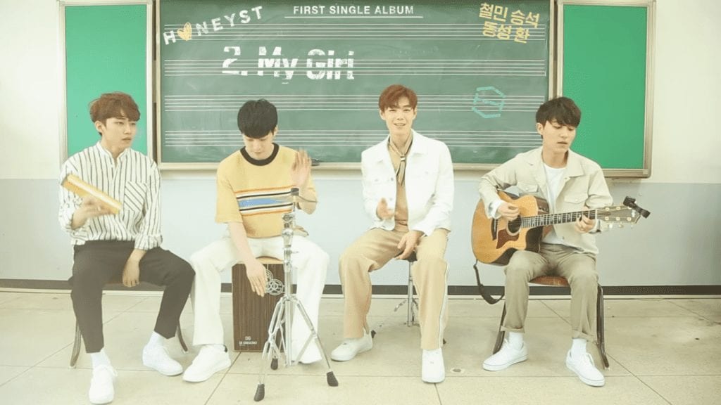 WATCH: HONEYST Teases For Debut With Unique Acoustic Medley - What The Kpop