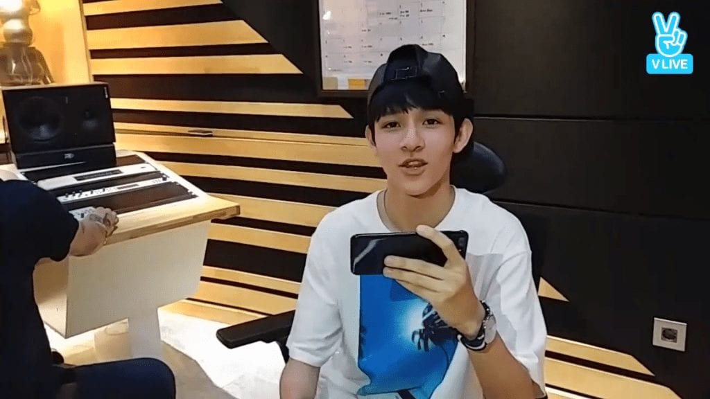 WATCH: Samuel Kim Shares Preview Of Debut Album In V Live Broadcast ...