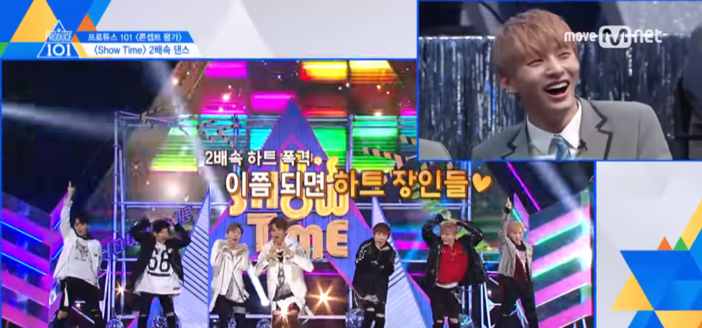 "Produce 101: Season 2" Trainees React To Their Double Speed Dance Routines - What The Kpop