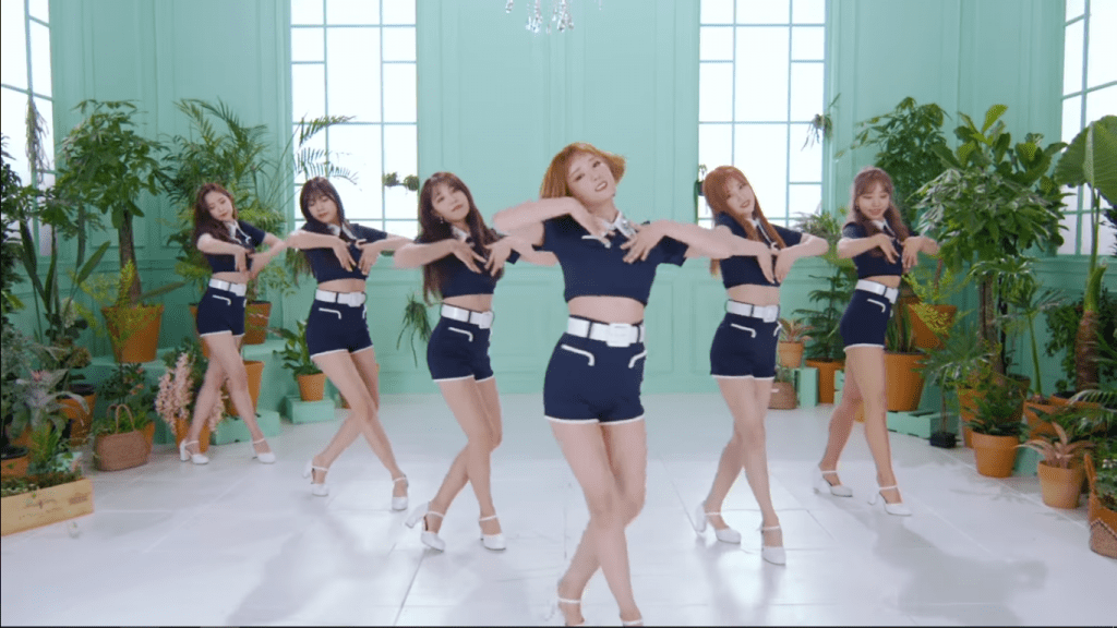 WATCH: Apink Shines In New "FIVE" MV - What The Kpop