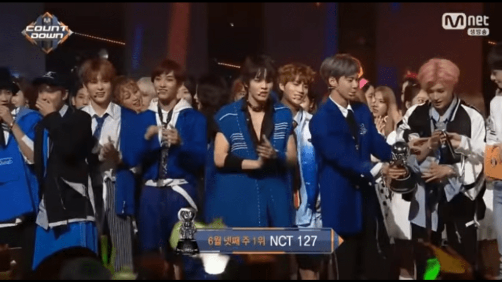 WATCH: NCT 127 Wins First Ever Music Award On New Episode Of "M ...