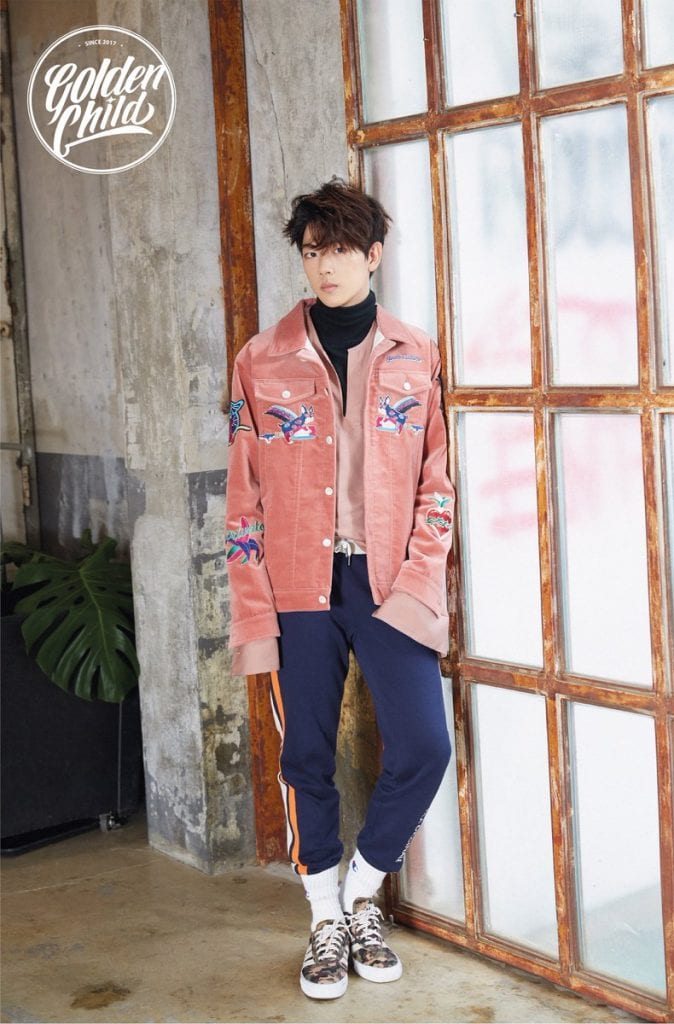 Golden Child Looks Refined And Graceful In Pre-Debut Profile Photos ...