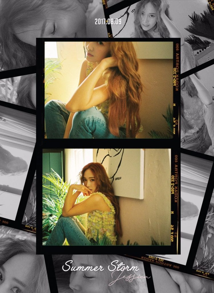 Jessica Looks Beautiful In Teaser Images For 10th Anniversary Album ...
