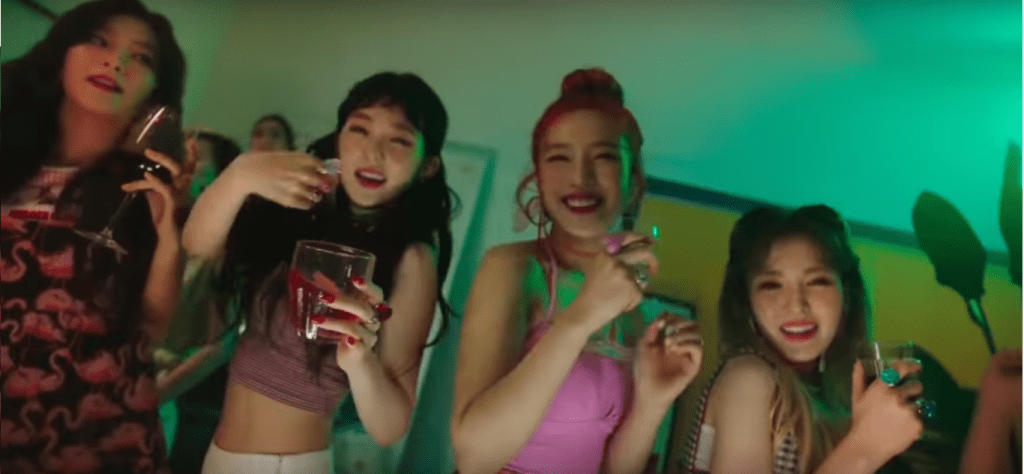 Red Velvet Parties It Up In Teaser For "Red Flavor" Music Video - What ...