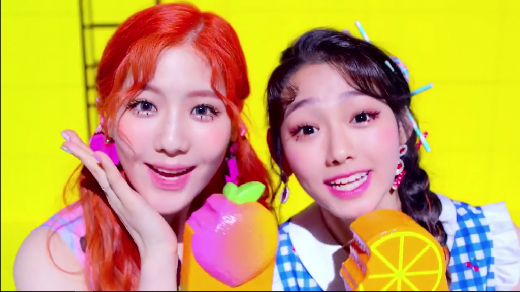 WATCH: gugudan5959 Releases Catchy MV Teaser For "ICE CHU" - What The Kpop