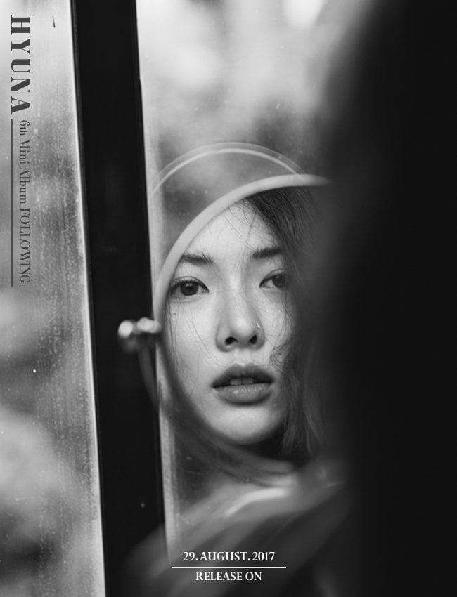 HyunA Is Flawless In New Set Of Teasers For "Following" Comeback - What ...