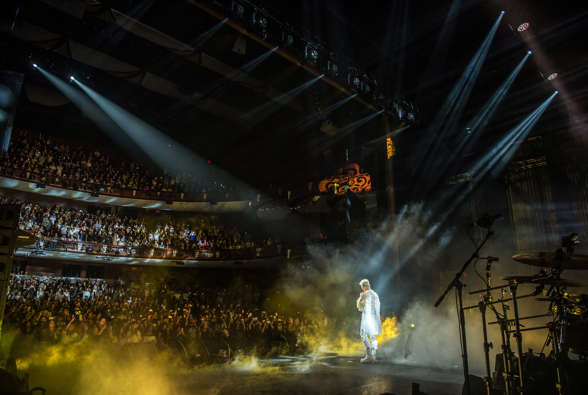 WTK Review: Taeyang Rocks The Stage For First U.S. Solo Tour - What The ...