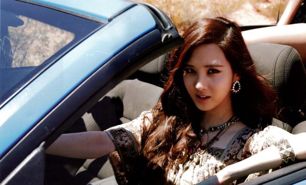 Girls And Cars: A Gallery Of Top Female Idols And Their Luxurious Rides ...