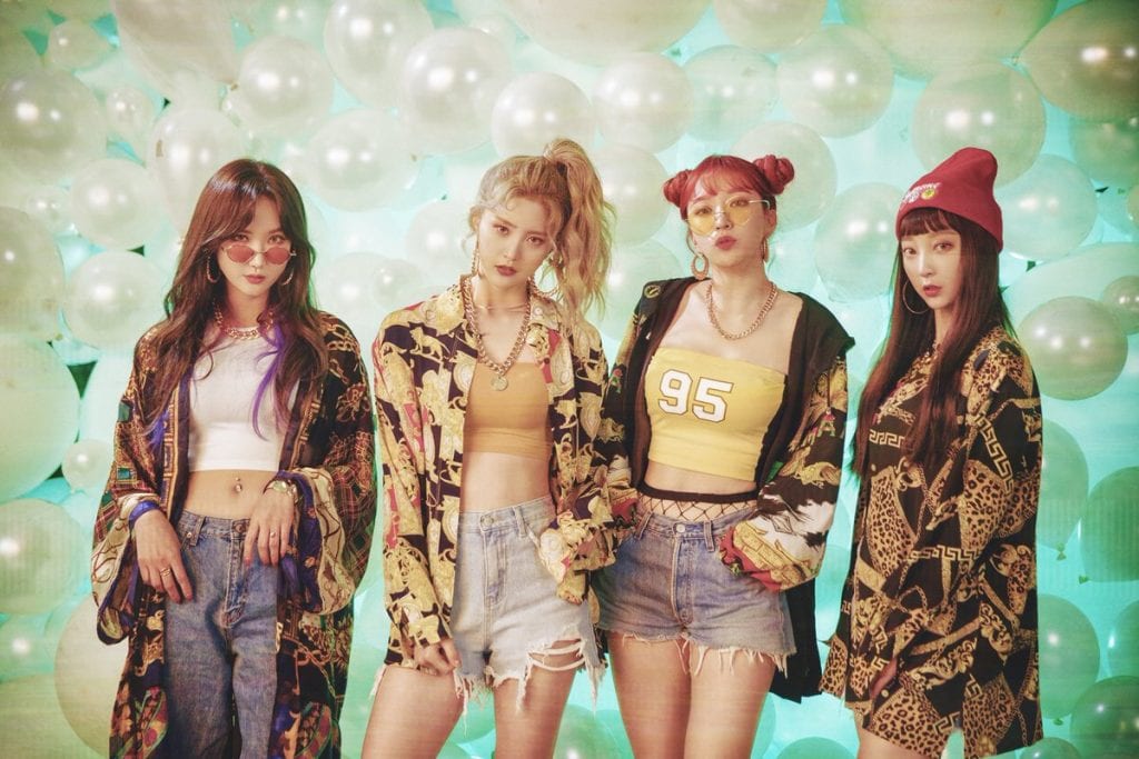 WATCH: EXID Drops Funky "LADY" MV For Comeback - What The Kpop