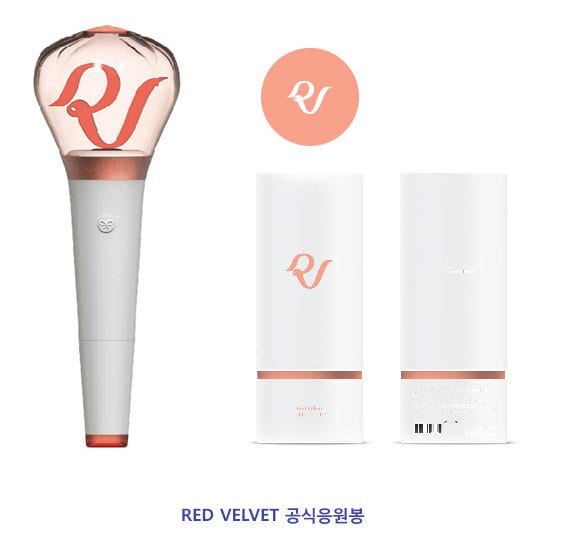 Red Velvet Releases Official Lightstick + Details Of Upcoming Comeback ...