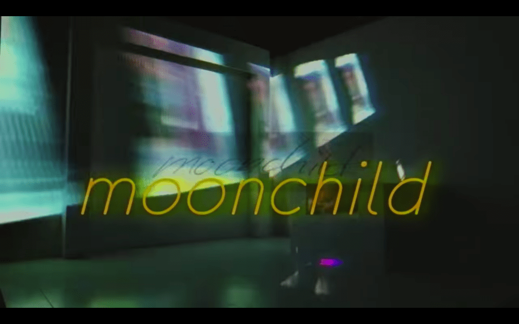 WATCH: BTS's RM Drops Comforting Lyric Video For "Moonchild" - What The Kpop