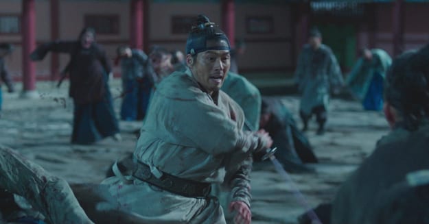 WTK REVIEW: New Historical Zombie Flick "Rampant" Is A Must For Zombie ...