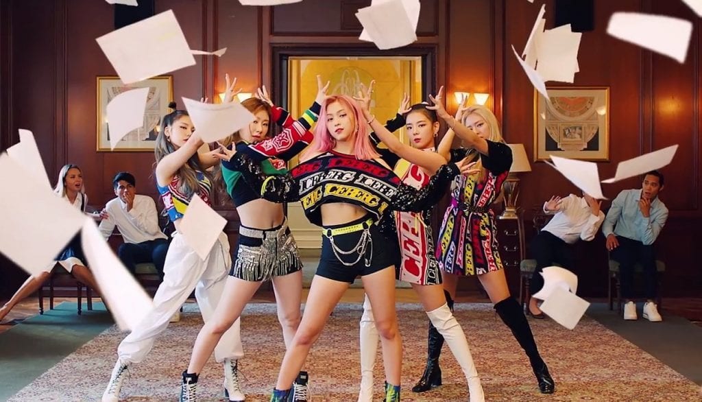 WATCH: ITZY Returns With Red Hot Flair For "ICY" Music Video - What The ...