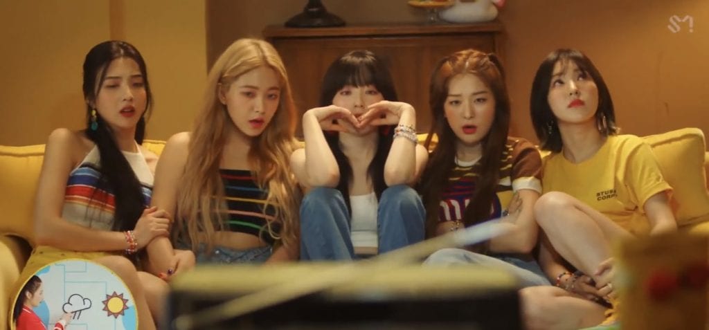 WATCH: Red Velvet Crashes Through The Monotony Of Summer With "Umpah ...