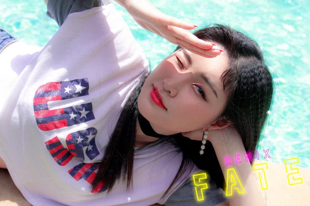 Hyemin Drops Summer Remix Of Her Debut Track "FATE" - What The Kpop