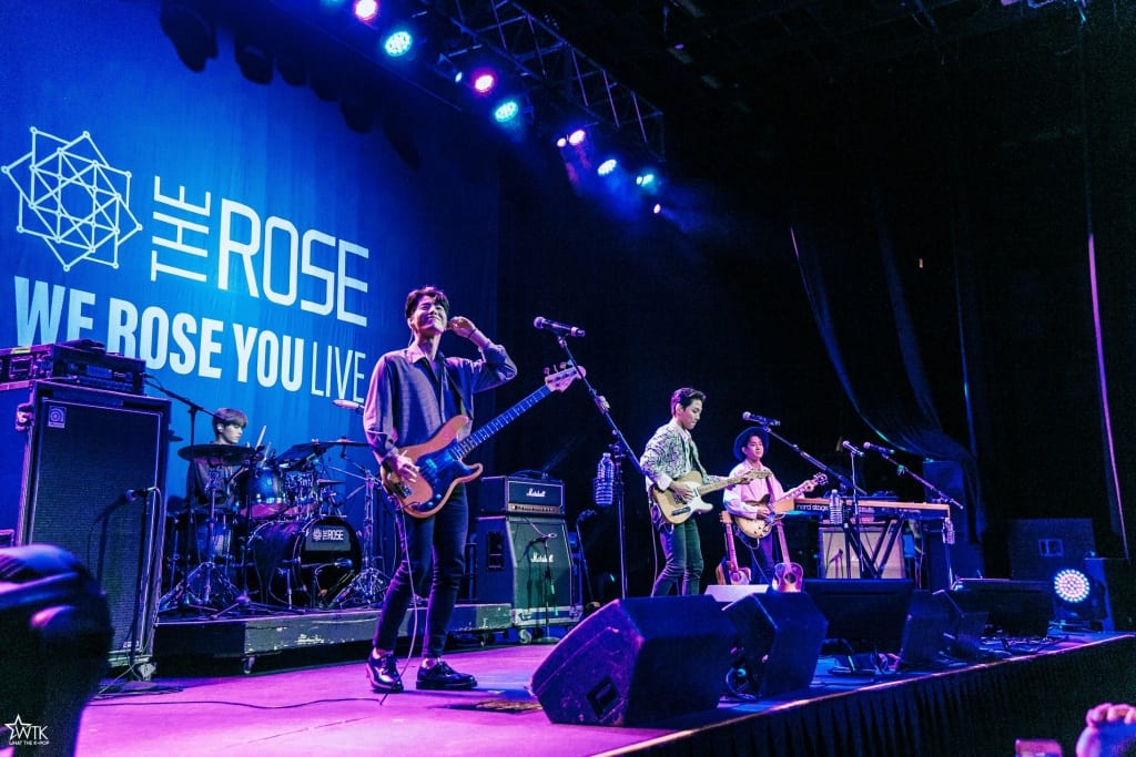 PHOTO GALLERY: The Rose Shows Why They're Korea's Next Biggest Band ...