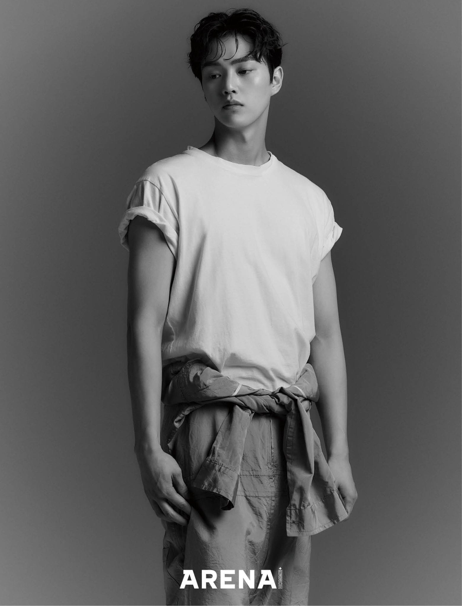 Actor Song Kang Takes On Summer Fashion In New Photoshoot For ARENA ...