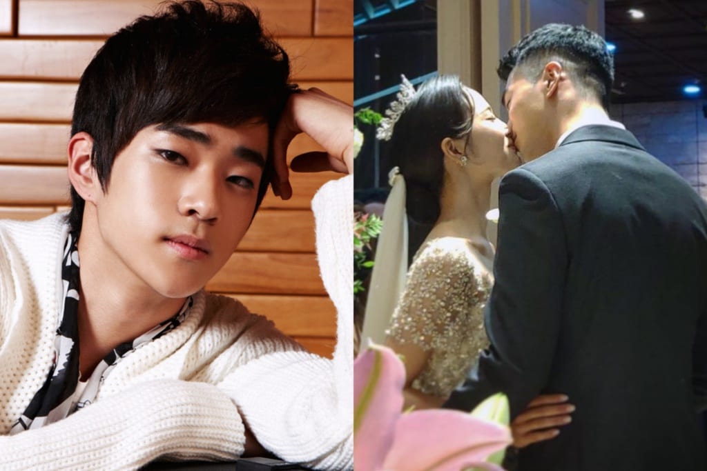 Former 100% Member Sanghoon Marries Fiancée - What The Kpop