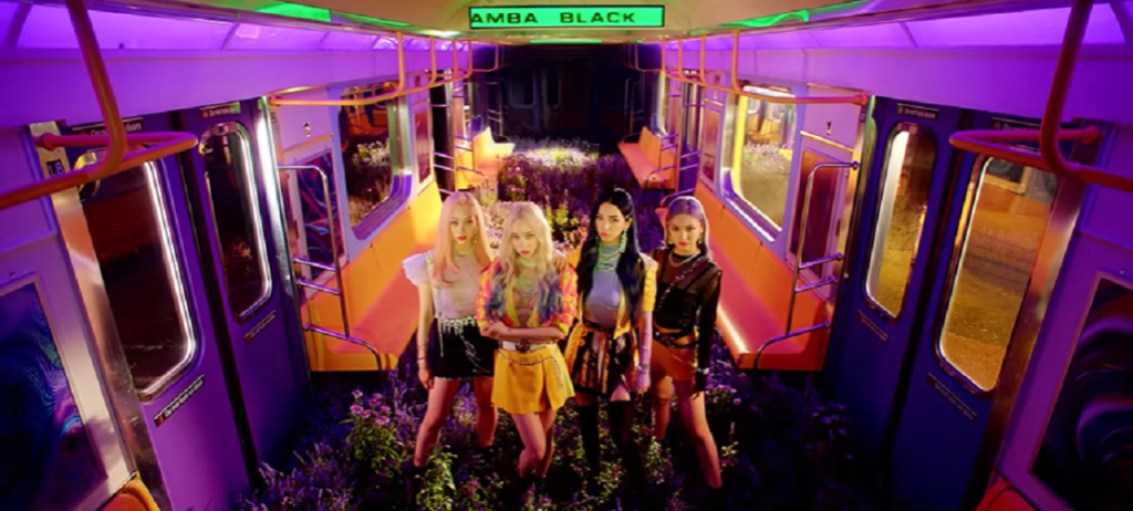 WATCH: Aespa Introduces A Digital Fantasy World In "Black Mamba" Debut MV - What The Kpop