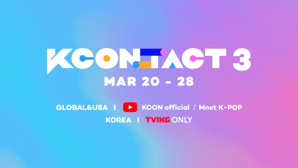 KCON Announces First Artist Lineup For KCON:TACT 3 - What The Kpop