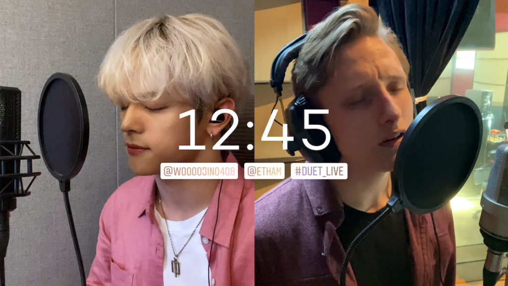 WATCH: Kim Woojin Shares "12:45 (Stripped)" Duet With British Artist ...