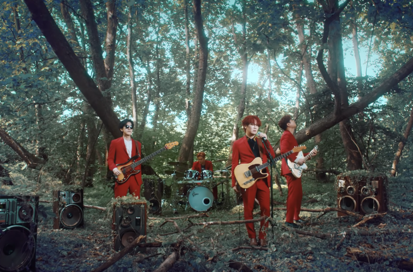 Nell Korean Band Logo