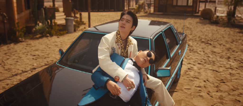 WATCH: PSY Collaborates With BTS' Suga For Funky "That That" MV - What ...