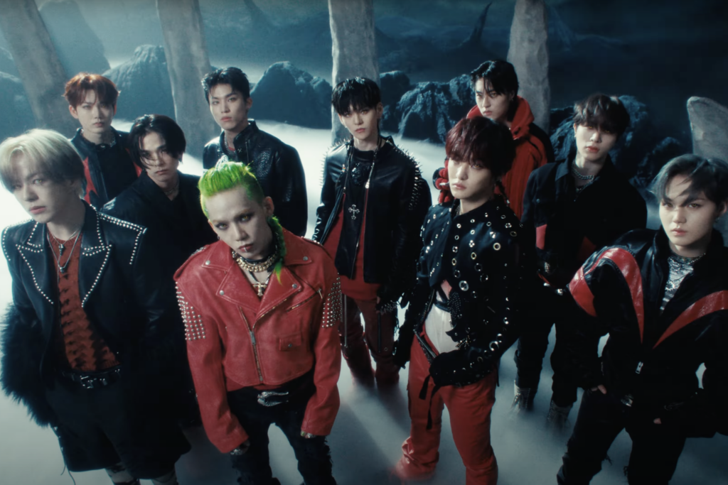 WATCH: TREASURE Faces A Colossal Love In "KING KONG" MV - What The Kpop