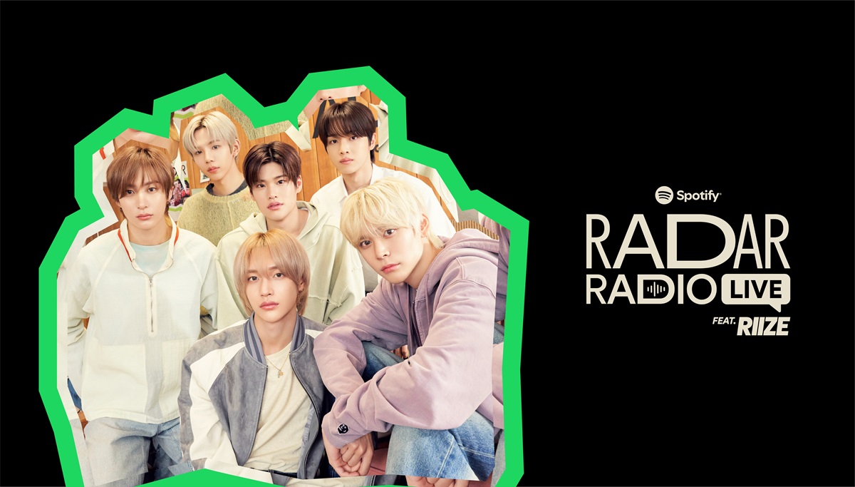 RIIZE Joins Spotify's "RADAR Radio Live" On July 10 - What The Kpop