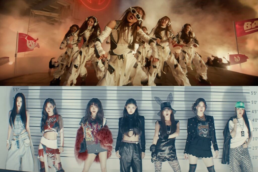 WATCH: New Girl Group BADVILLAIN Makes Explosive Debut In "BADVILLAIN" MV - What The Kpop