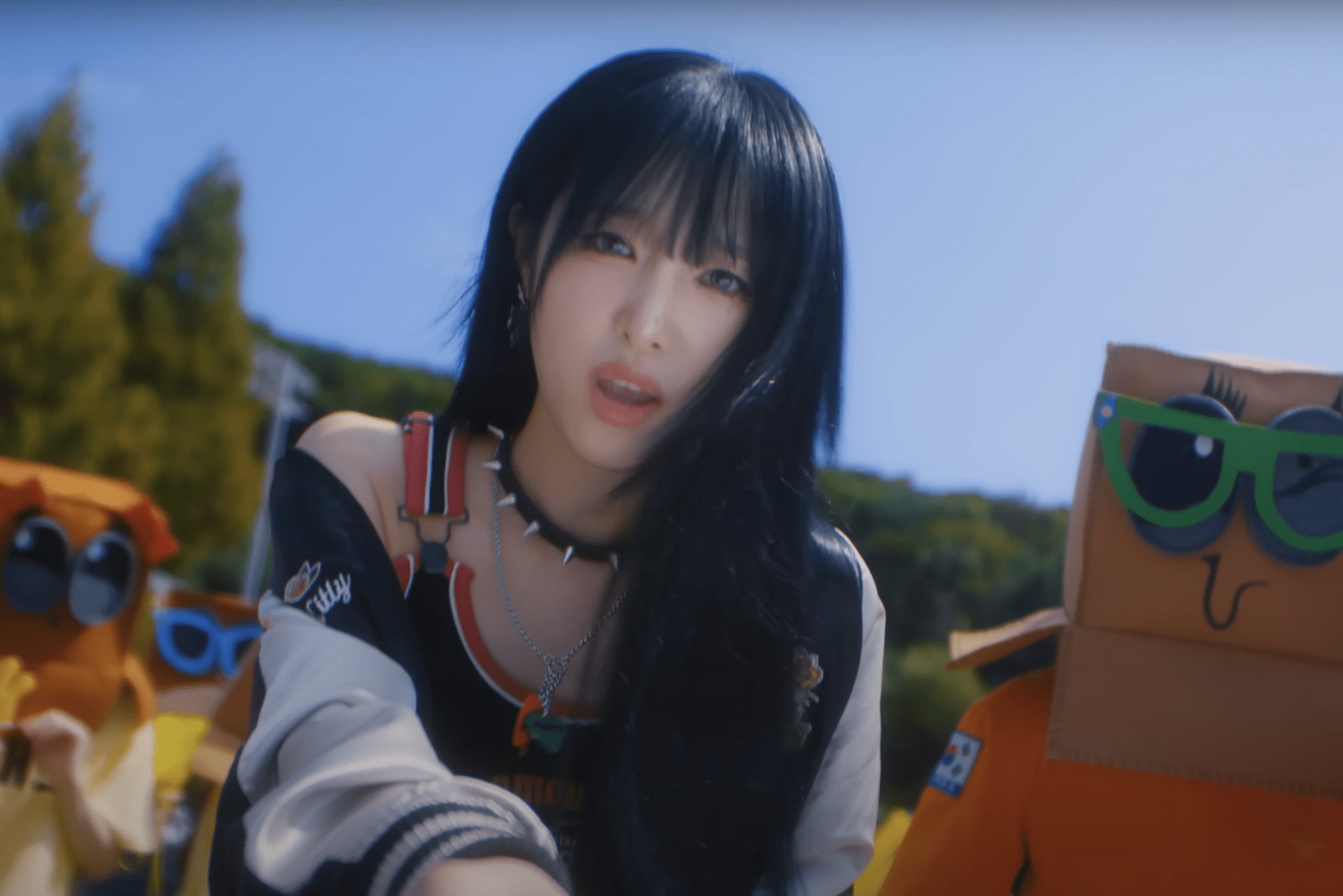 WATCH: YENA Finds The Shape Of Love In "NEMONEMO" Music Video - What ...