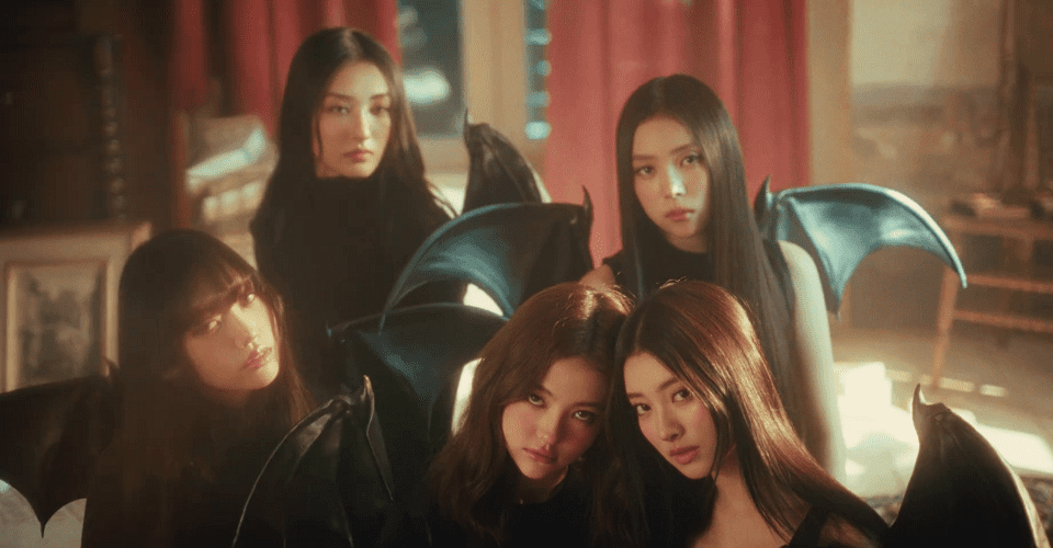 WATCH: MEOVV Flaunts Their Devilish Charm In "TOXIC" MV - What The Kpop