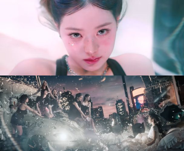 WATCH: IVE Goes All Out With Futuristic "XOXZ" MV - What The Kpop