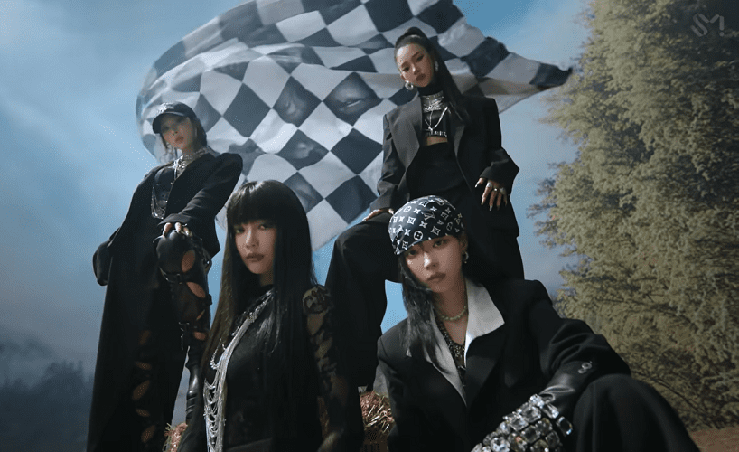 WATCH: aespa Takes Matters Into Their Own Hands With "Rich Man" MV - What The Kpop