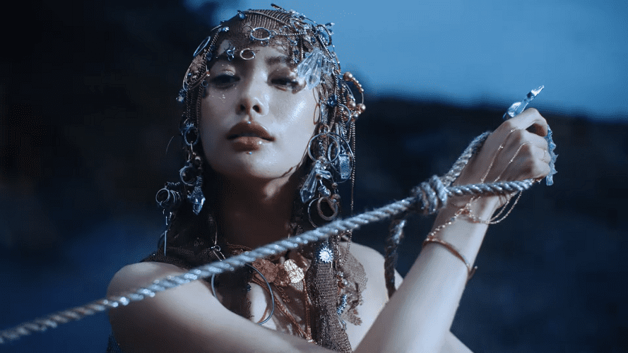 WATCH: NANA Stuns In Majestic "GOD" MV - What The Kpop